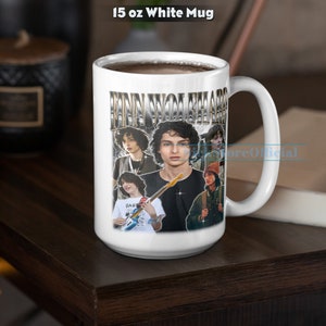 FINN WOLFHARD Coffee Mug, Finn Wolfhard Tea Mug, Finn Wolfhard ...