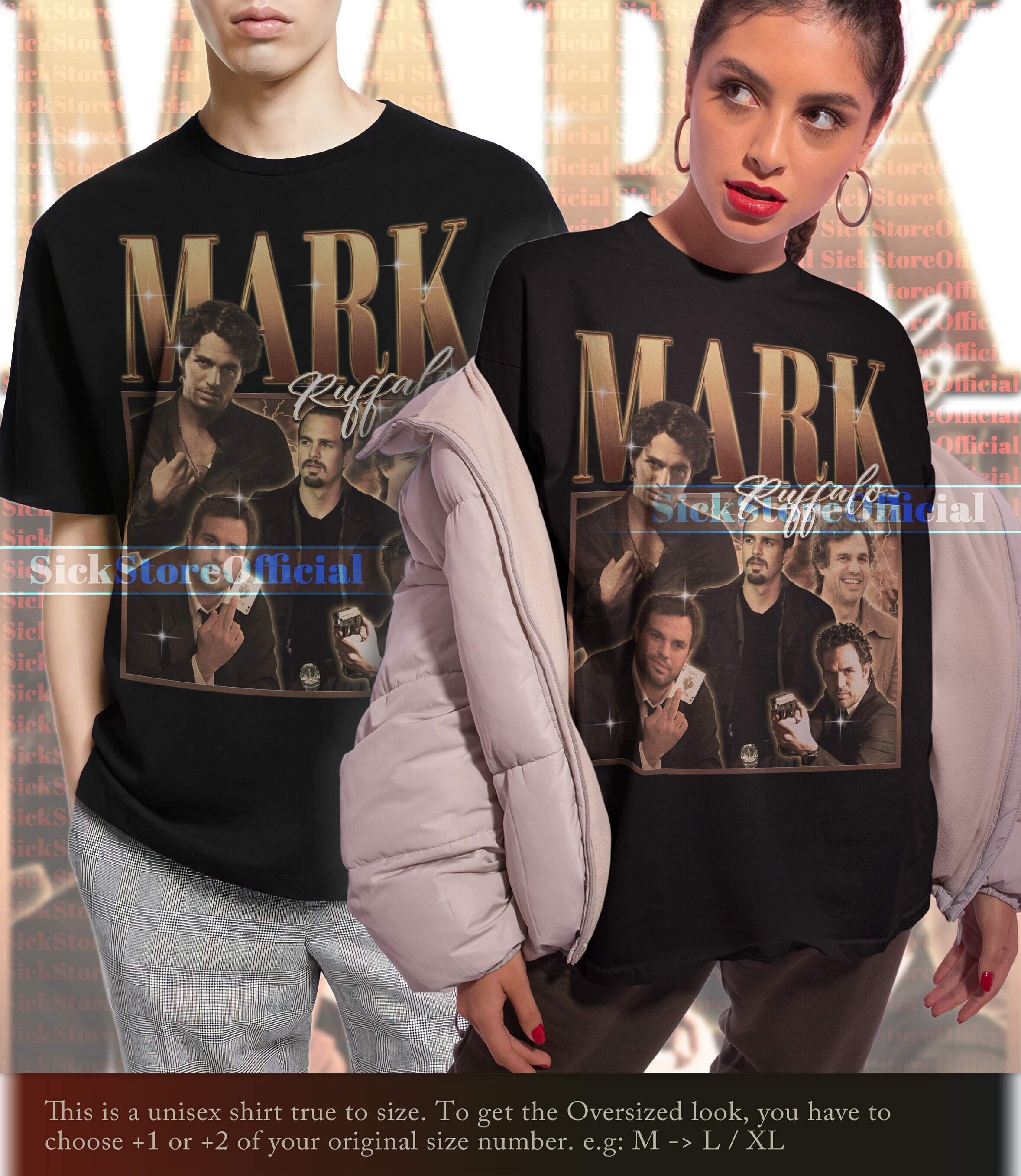 MARK RUFFALO Vintage Shirt Mark Ruffalo Shirt Mark Ruffalo - Etsy