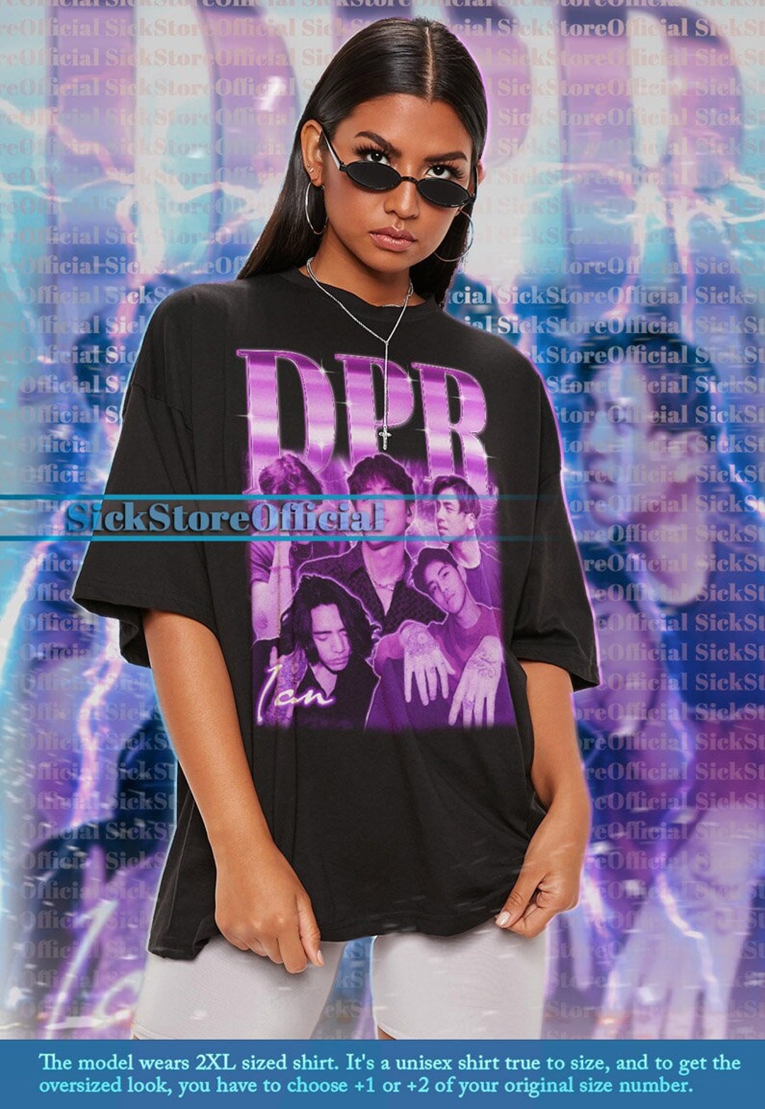 DPR IAN Vintage Shirt, Dpr Ian Homage Tshirt, Dpr Ian Fan Tees, Dpr Ian ...