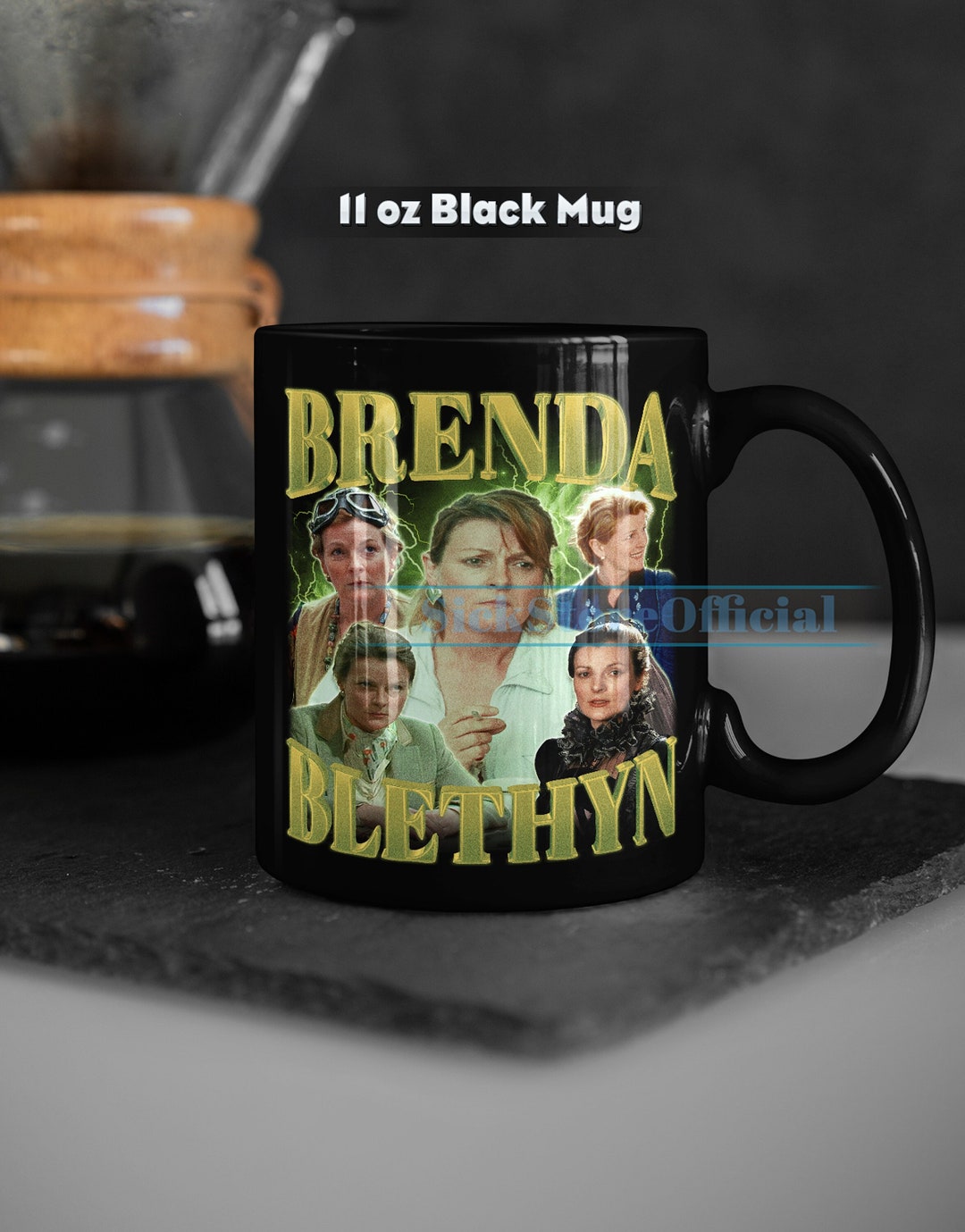 BRENDA BLETHYN Coffee Mug, Brenda Blethyn Tea Mug, Brenda Blethyn ...