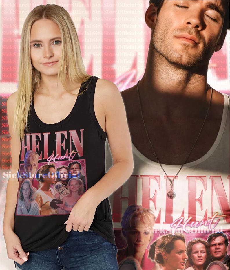HELEN HUNT Vintage Shirt, Helen Hunt Homage Tshirt, Helen Hunt Fan Tees ...