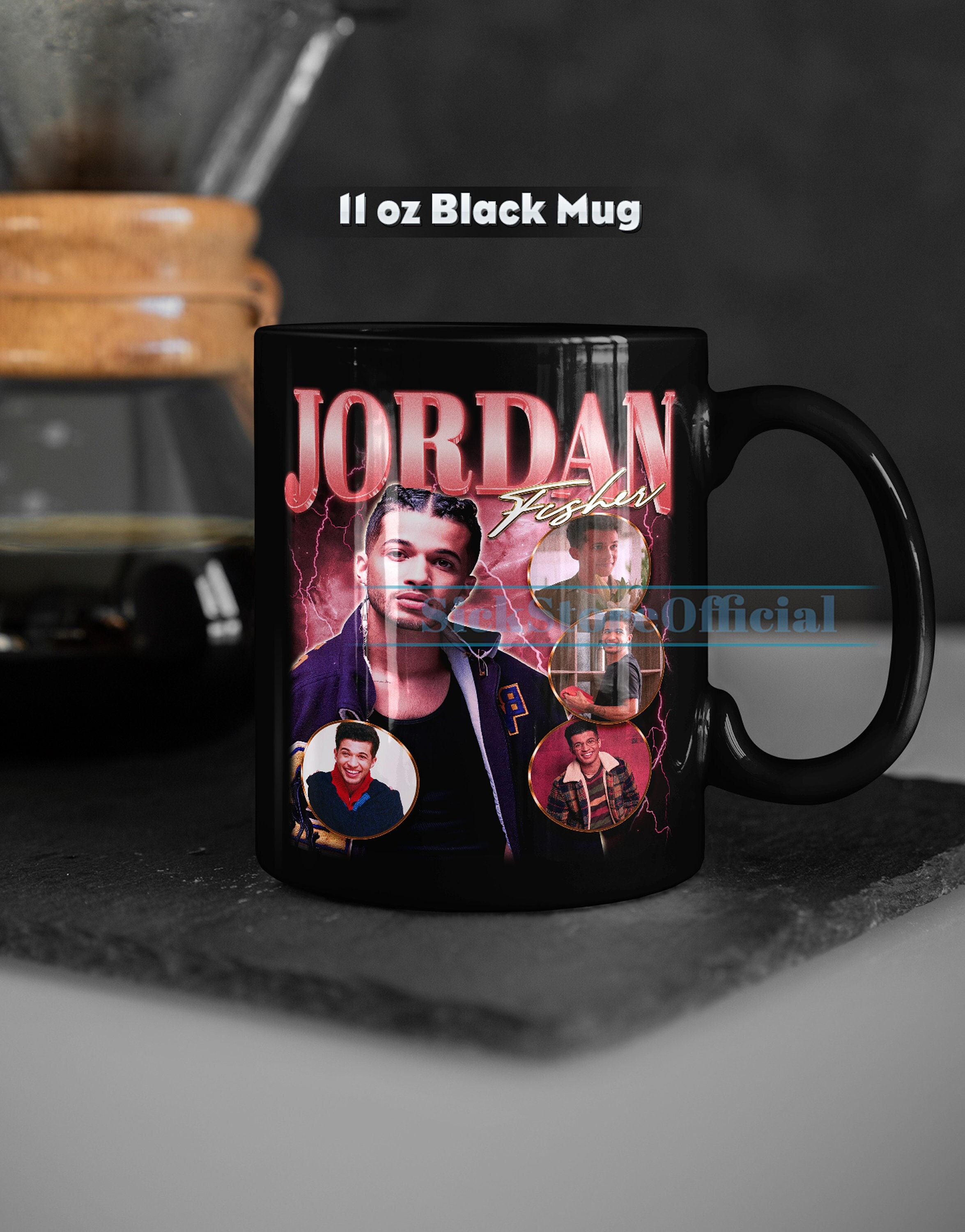 JORDAN FISHER Coffee Mug, Jordan Fisher Tea Mug, Jordan Fisher ...