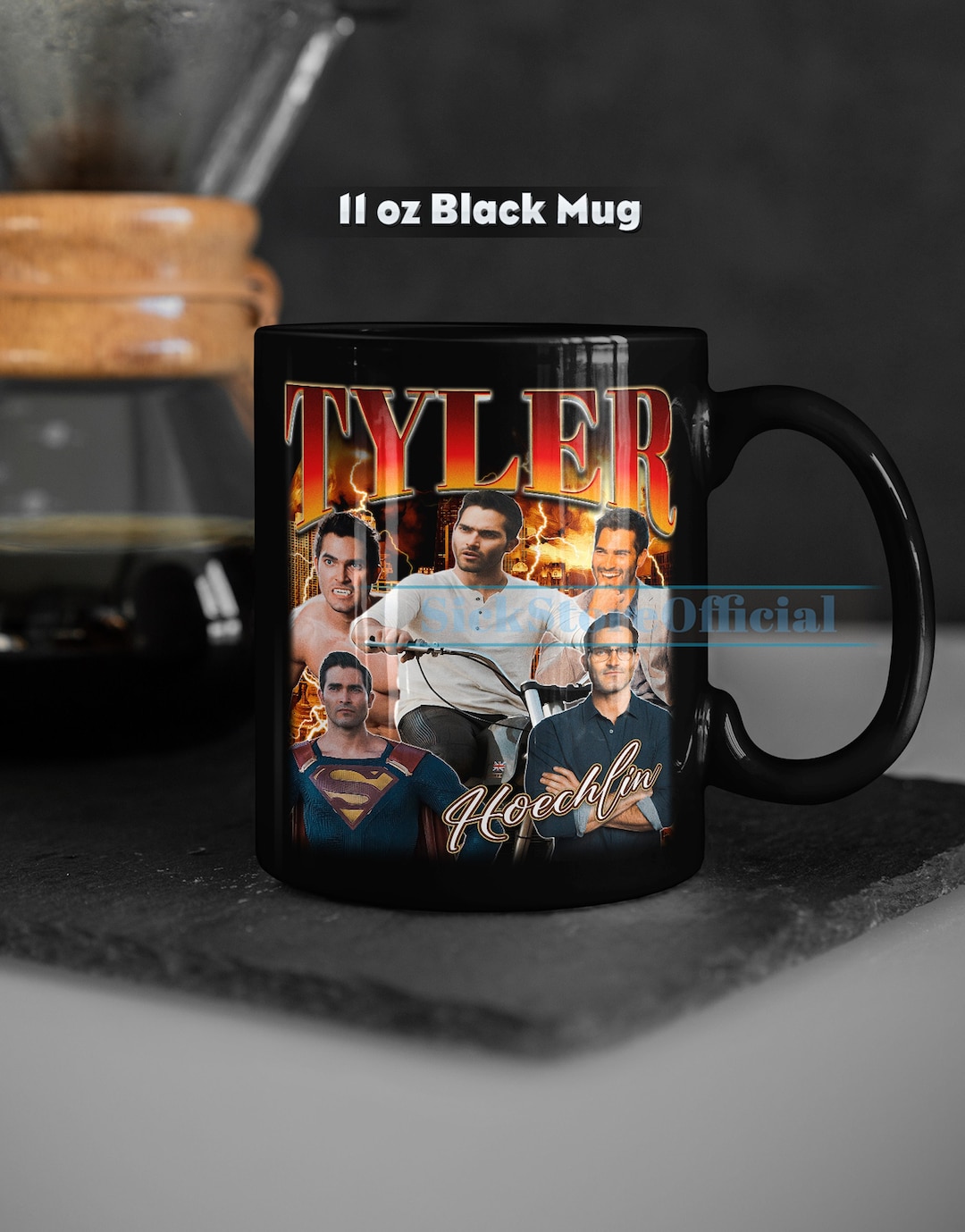 TYLER HOECHLIN Coffee Mug, Tyler Hoechlin Tea Mug, Tyler Hoechlin ...