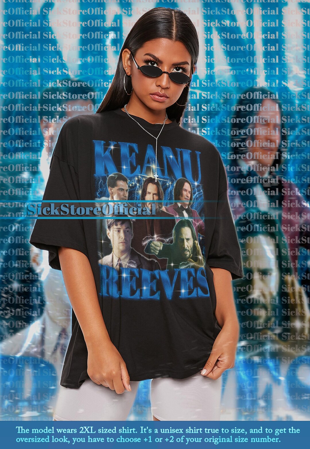 KEANU REEVES Vintage Shirt, Keanu Reeves Homage Tshirt, Keanu Reeves ...