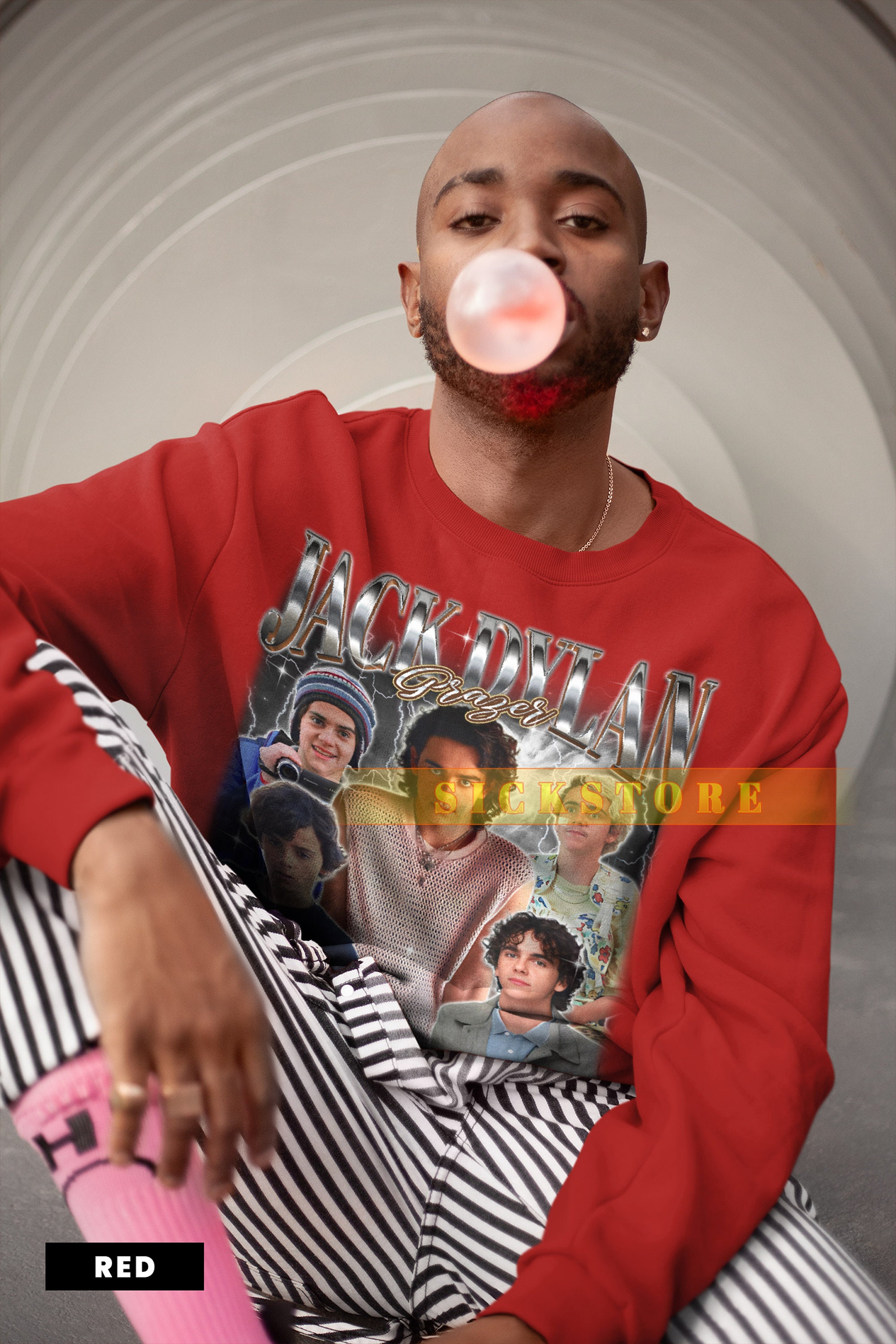 JACK DYLAN GRAZER Vintage Sweatshirt, Jack Dylan Homage Sweater, Jack ...