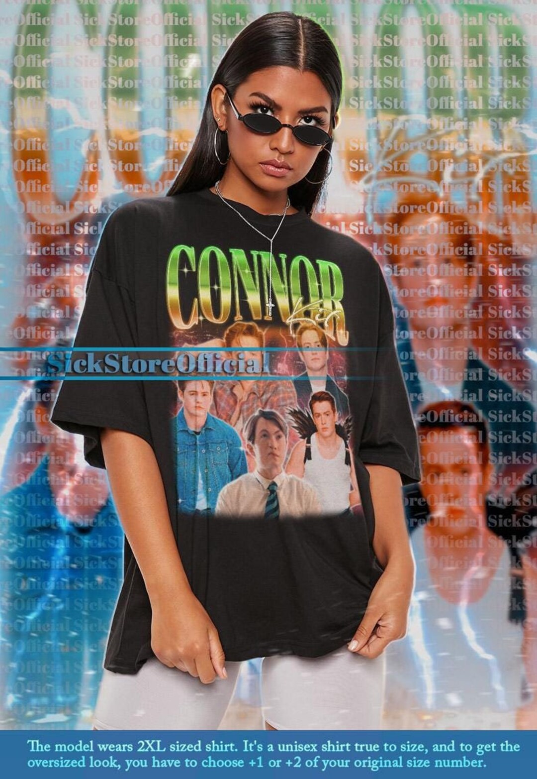 KIT CONNOR Vintage Shirt, Kit Connor Homage Tshirt, Kit Connor Fan Tees ...