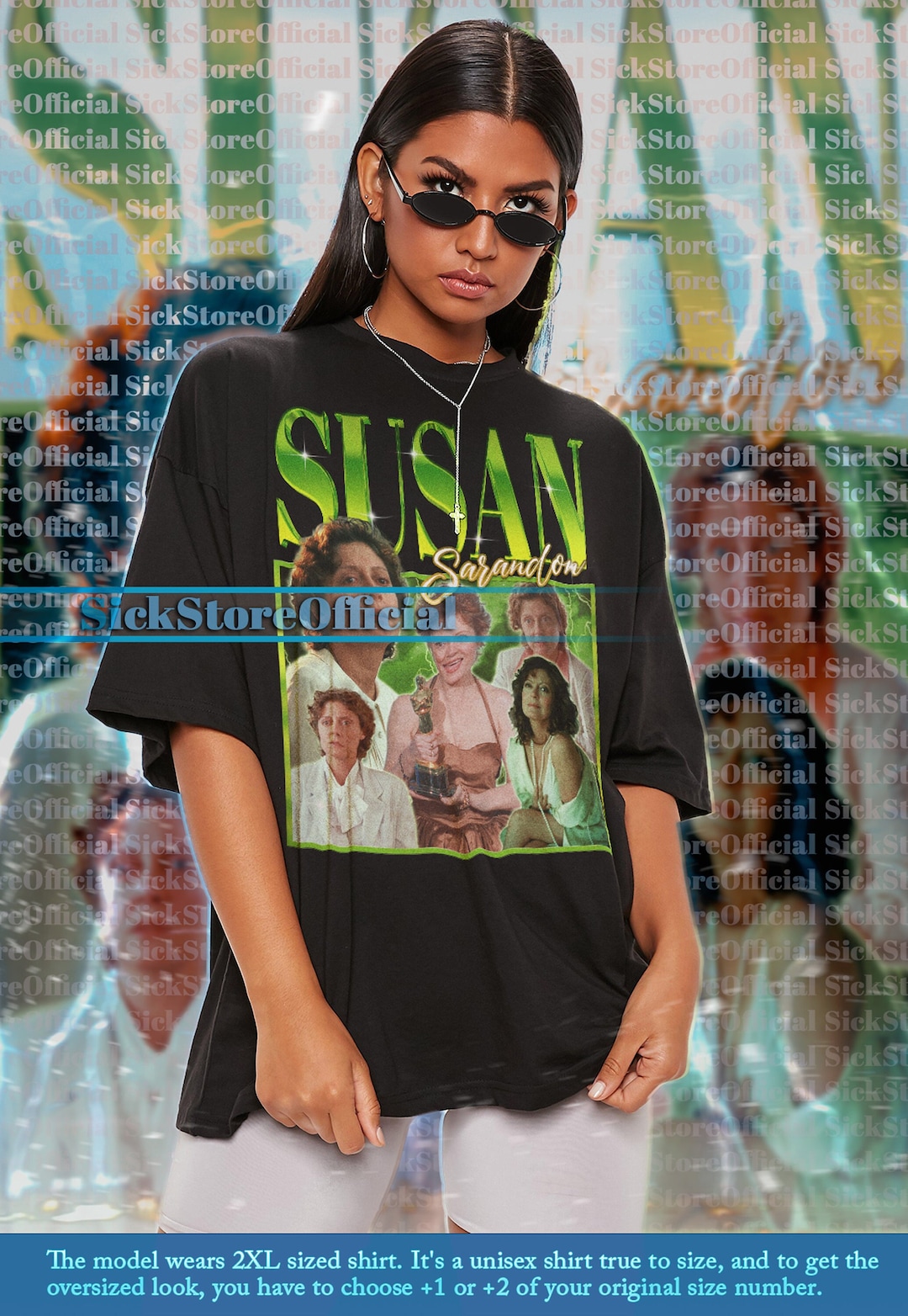 SUSAN SARANDON Shirt, Vintage Susan Sarandon Homage Tshirt, Susan ...