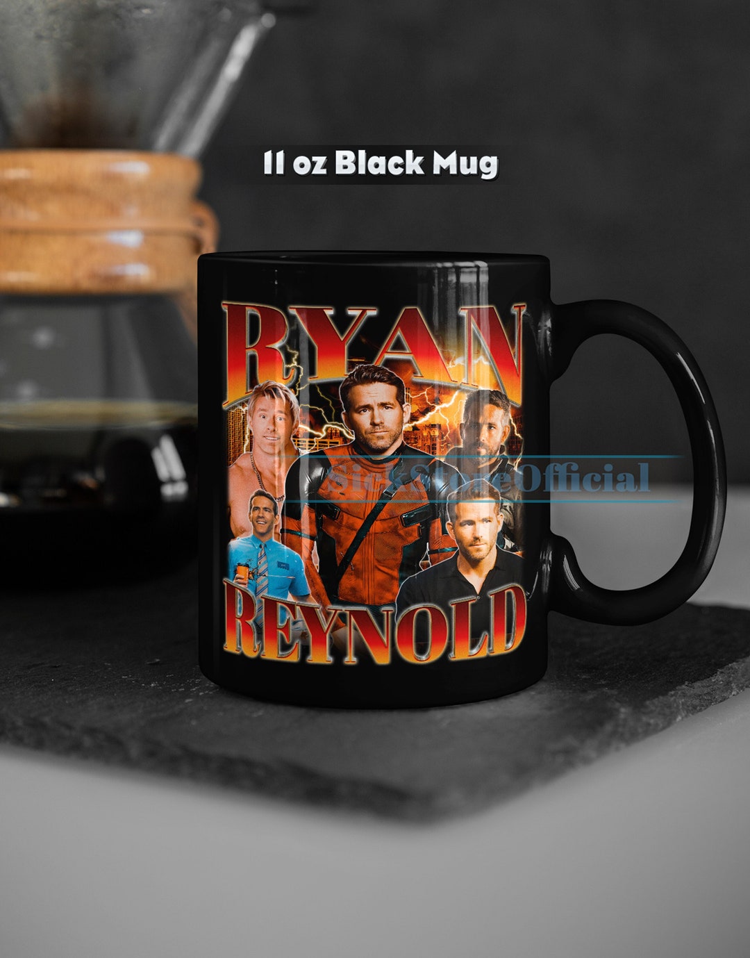 RYAN REYNOLDS Coffee Mug, Ryan Reynolds Tea Mug, Ryan Reynolds ...