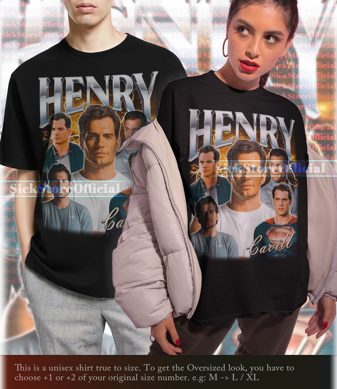 HENRY CAVILL Shirt Henry Cavill Homage Tshirt Henry Cavill - Etsy