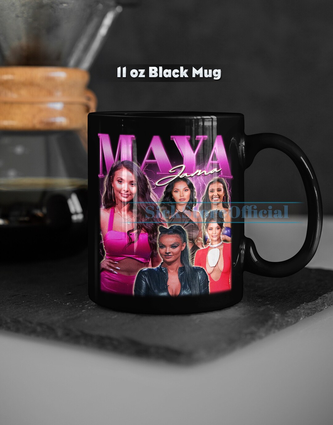 MAYA JAMA Coffee Mug, Maya Jama Tea Mug, Maya Jama Drinkware, Maya Jama Mug, Maya Jama Merch ...