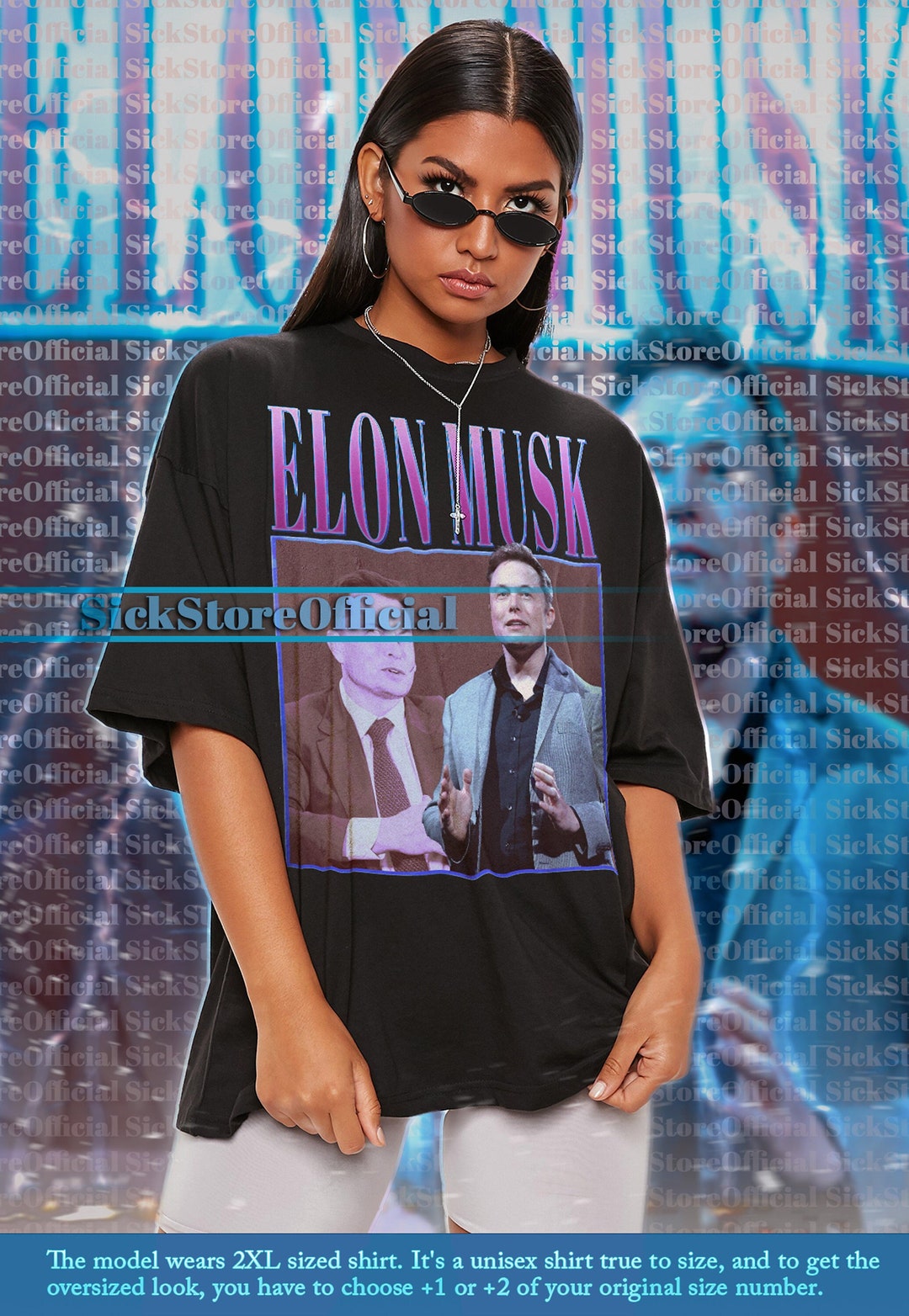 ELON MUSK Vintage Shirt, Elon Musk Homage Tshirt, Elon Musk Fan Tees ...