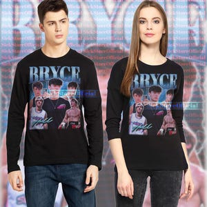 BRYCE HALL Vintage Shirt, Bryce Hall Homage Tshirt, Bryce Hall Fan Tees ...