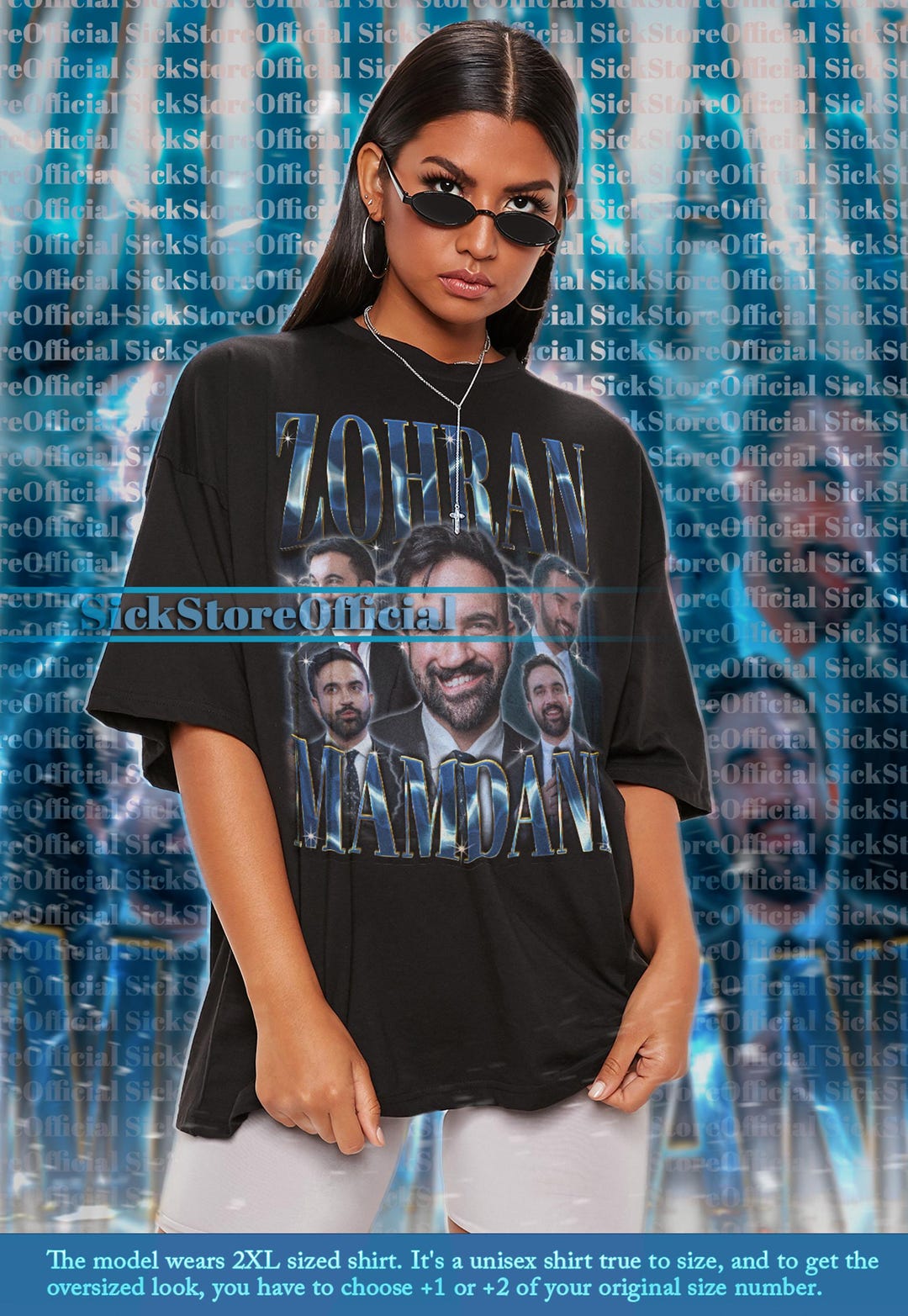 ZOHRAN MAMDANI Shirt, Zohran Mamdani Tshirt, Zohran Mamdani Tees ...