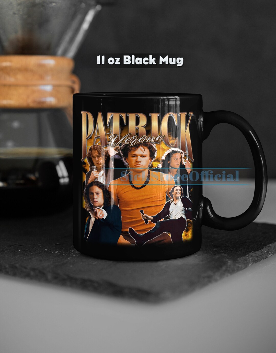 PATRICK VERONA Coffee Mug, Patrick Verona Tea Mug, Patrick Verona ...