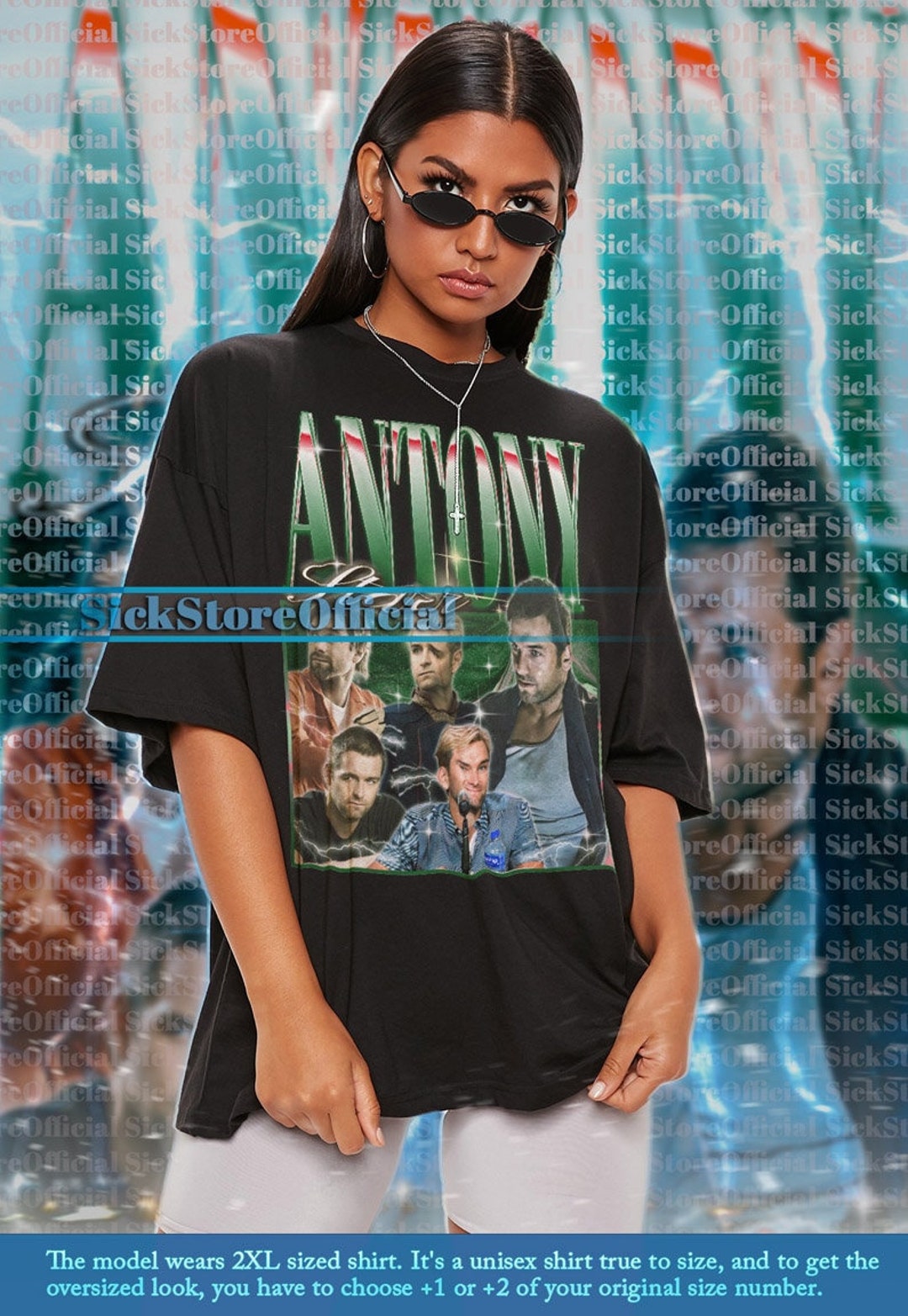 ANTONY STARR Vintage Shirt, Antony Starr Homage Tshirt, Antony Starr ...