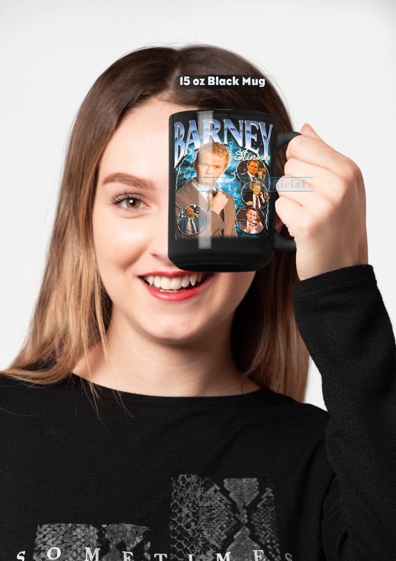 BARNEY STINSON Coffee Mug, Barney Stinson Tea Mug, Barney Stinson ...