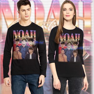 NOAH CENTINEO Vintage Shirt, Noah Centineo Homage Tshirt, Noah Centineo Fan Tees, Noah Centineo ...