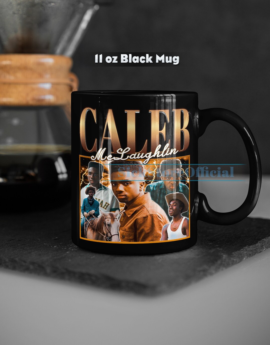 CALEB MCLAUGHLIN Coffee Mug, Caleb Mclaughlin Tea Mug, Caleb Mclaughlin ...