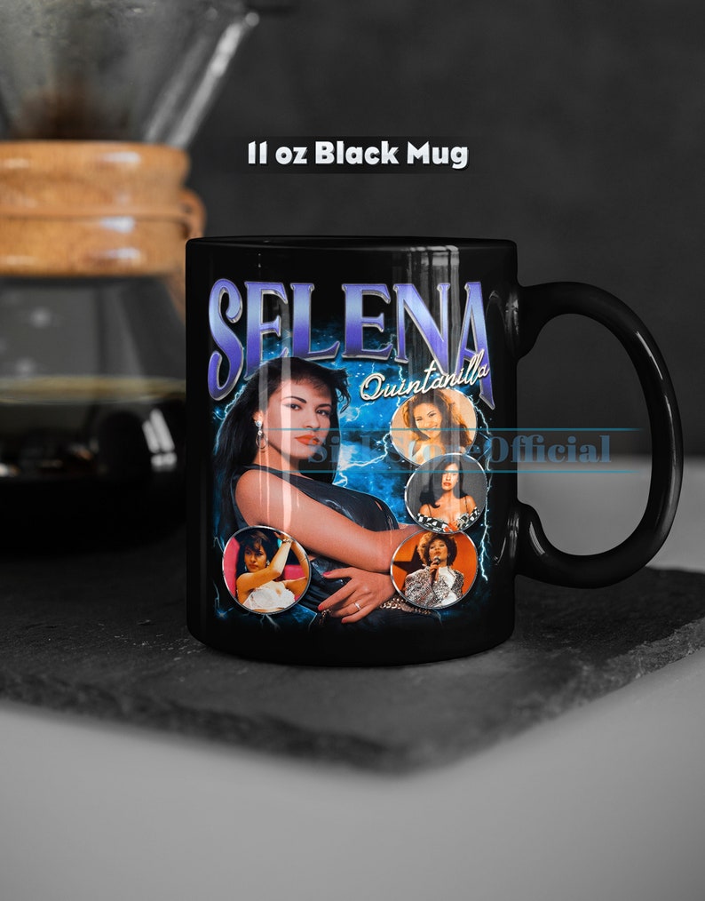 SELENA QUINTANILLA Coffee Mug, Selena Quintanilla Tea Mug, Selena ...