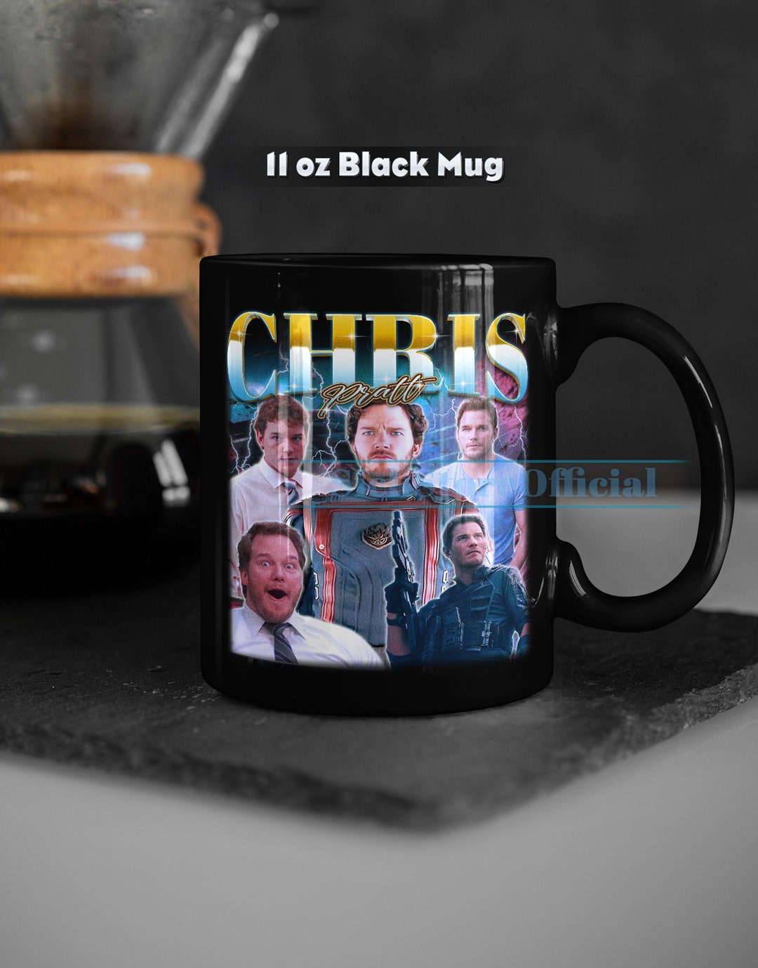 CHRIS PRATT Coffee Mug, Chris Pratt Tea Mug, Chris Pratt Drinkware ...