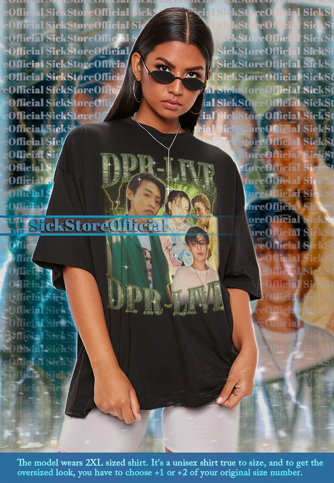 DPR-LIVE, Hong Da-bin Dpr Live South Korean Rapper, Dpr Vintage Shirt ...