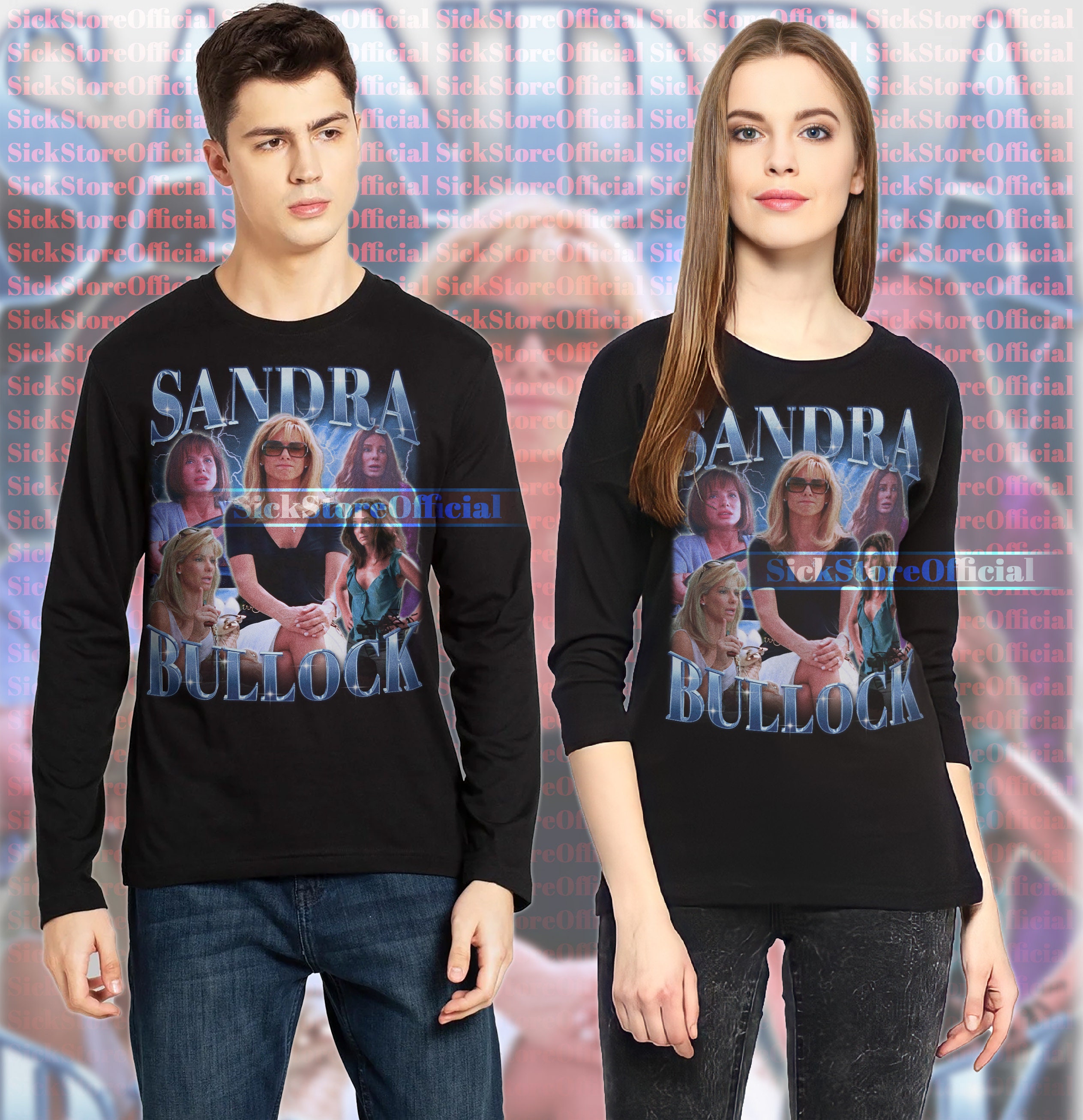 SANDRA BULLOCK Vintage Shirt Sandra Bullock Homage Tshirt - Etsy