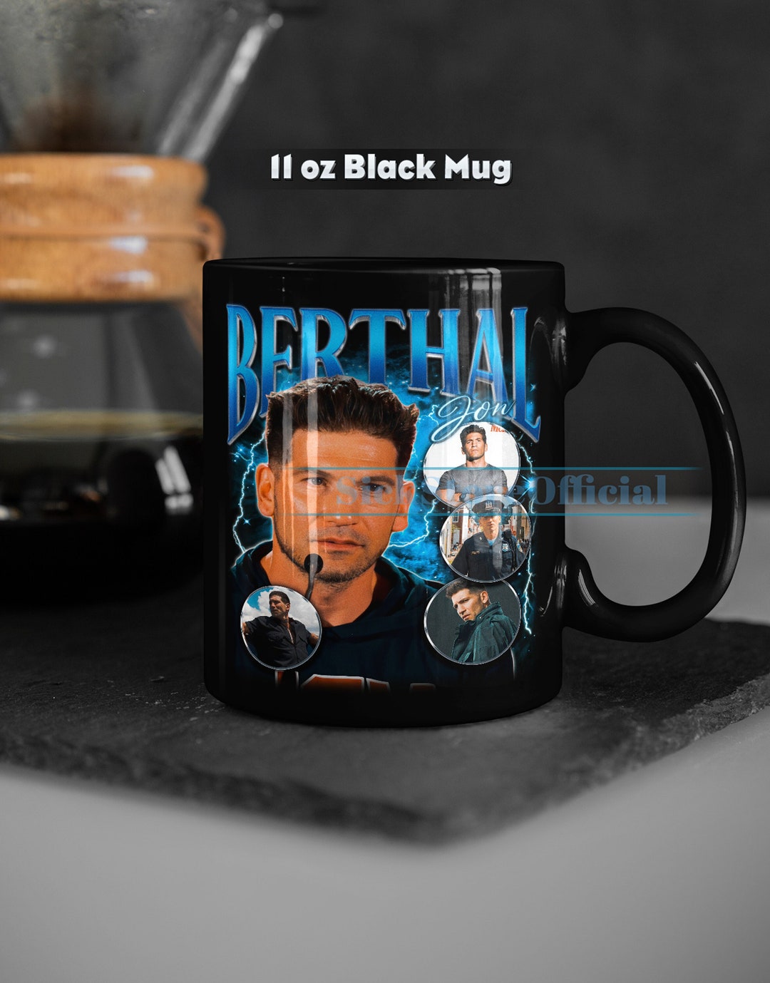 JON BERNTHAL Coffee Mug, Jon Bernthal Tea Mug, Jon Bernthal Drinkware ...