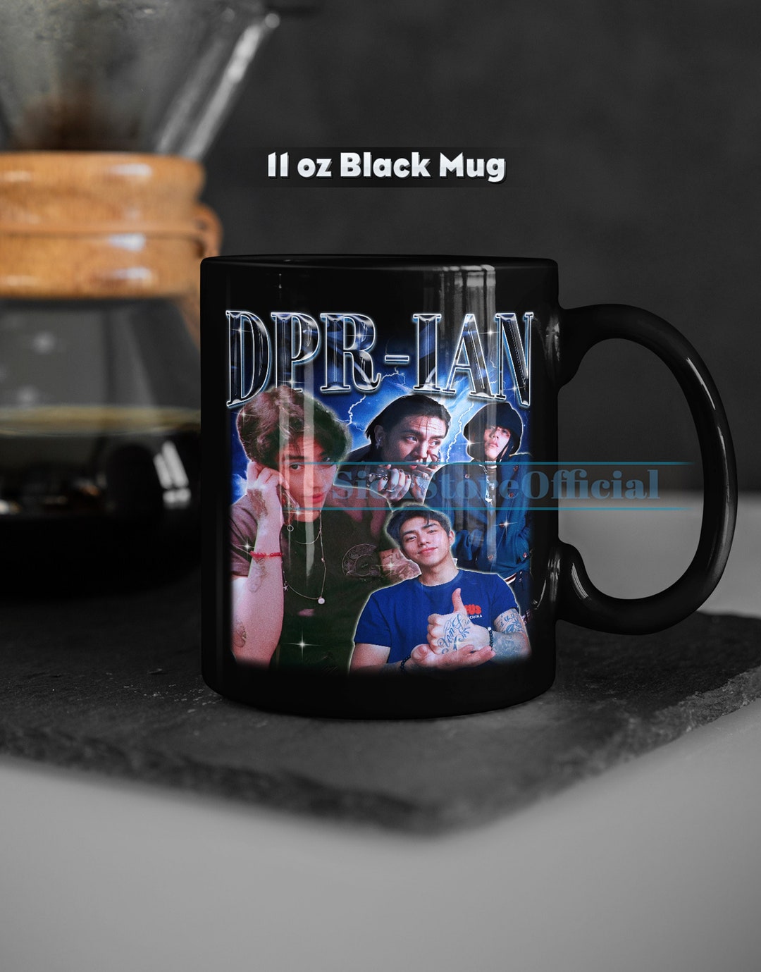 DPR IAN Coffee Mug, Dpr Ian Tea Mug, Dpr Ian Drinkware, Dpr Ian Mug ...