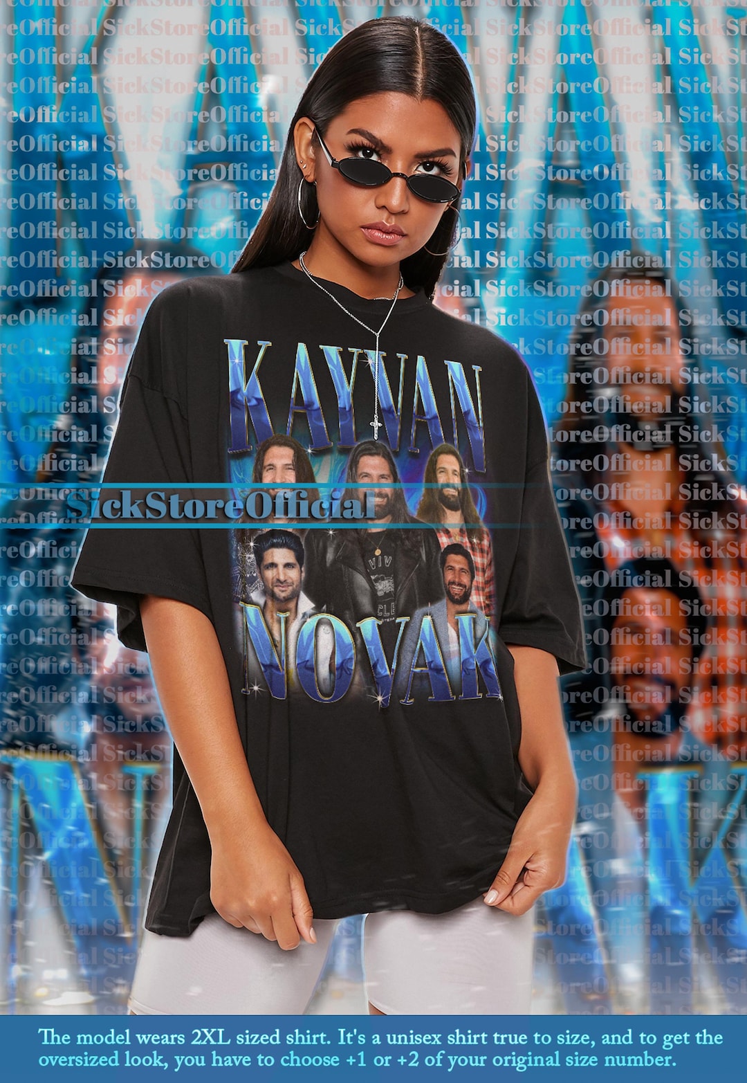 KAYVAN NOVAK Shirt, Kayvan Novak Meme Tshirt, Kayvan Novak Retro Tees ...