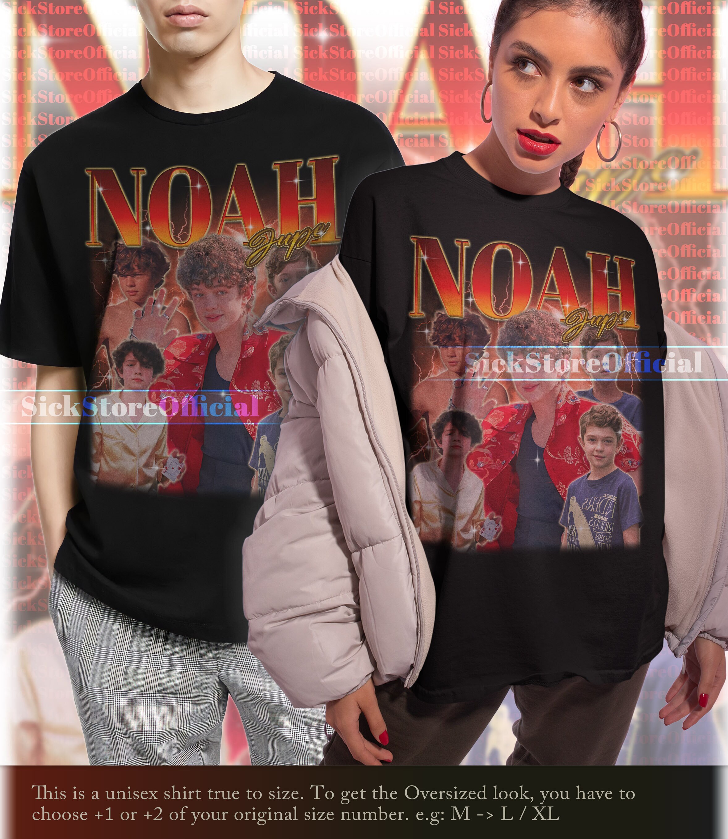 NOAH JUPE Vintage Shirt Noah Jupe Homage Tshirt Noah Jupe - Etsy