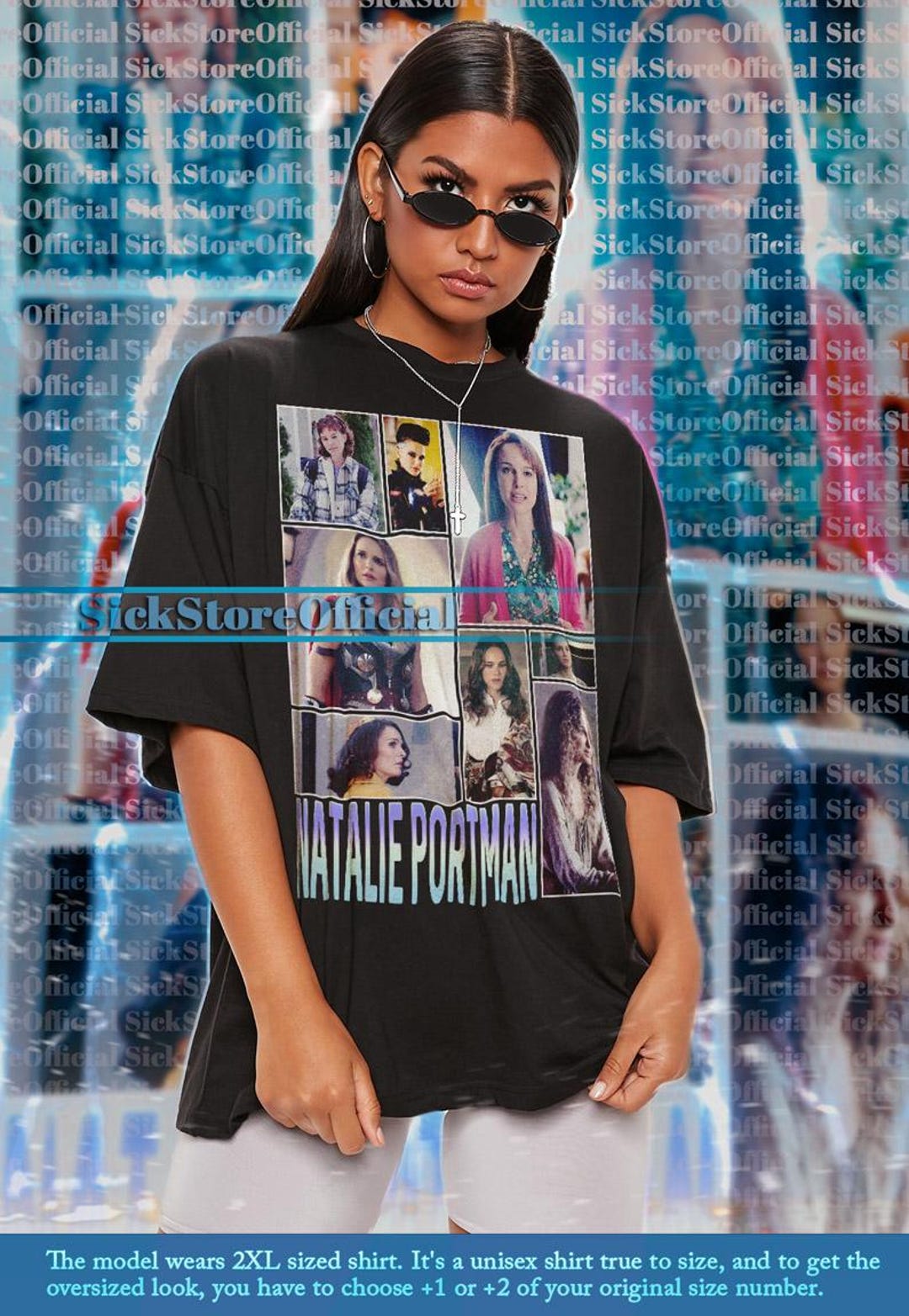 NATALIE PORTMAN Vintage Shirt, Natalie Portman Tshirt, Natalie Portman ...
