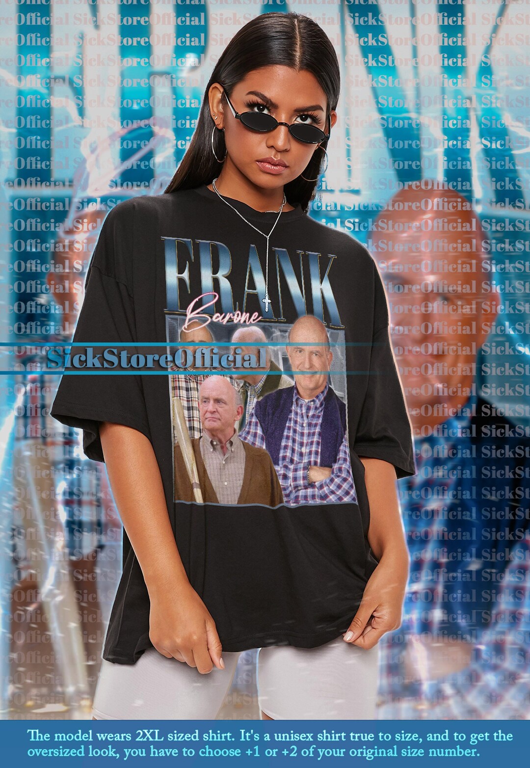 FRANK BARONE Vintage Shirt, Frank Barone Homage Tshirt, Robert Barone ...