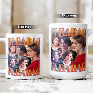FLEABAG Coffee Mug, Fleabag Tea Mug, Fleabag Drinkware, Fleabag Mug ...