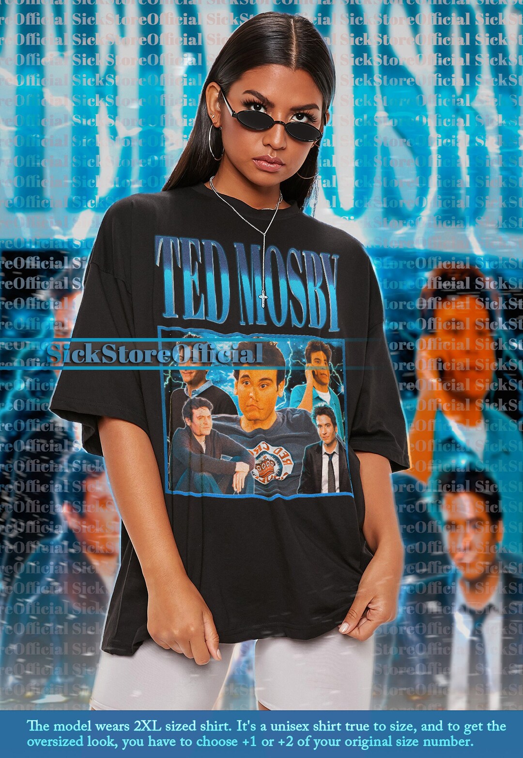 TED MOSBY Vintage Shirt, Ted Mosby Homage Tshirt, Ted Mosby Fan Tees ...