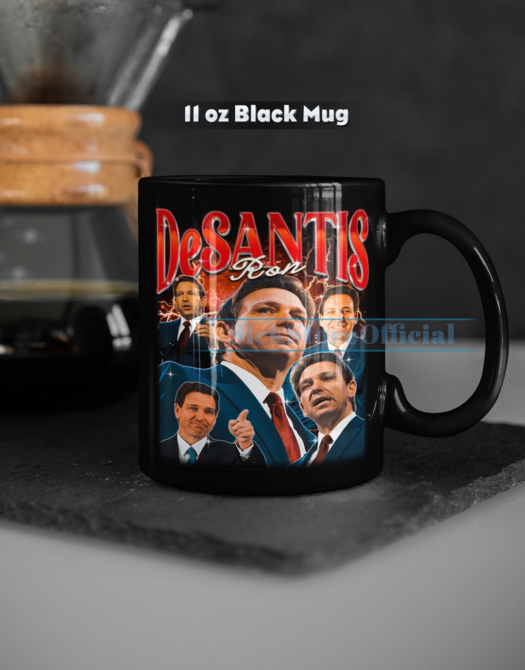 RON DESANTIS Coffee Mug, Ron Desantis Tea Mug, Ron Desantis Drinkware ...