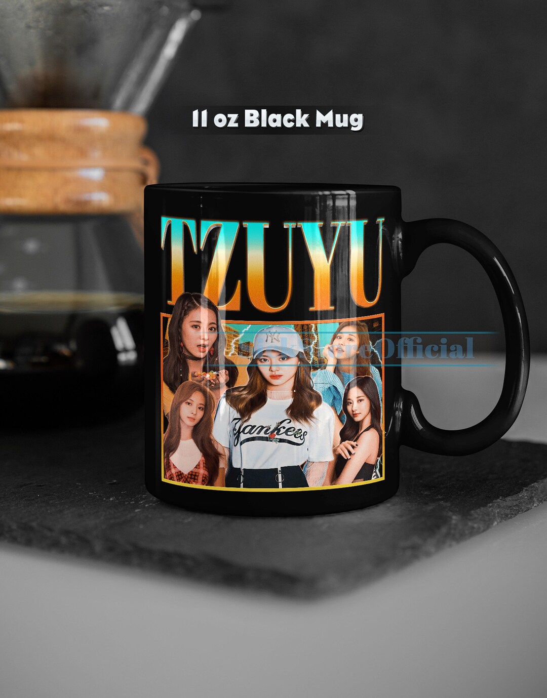 TZUYU TWICE Group Girl Band Coffee Mug, Tzuyu Twice Tea Mug, Tzuyu ...