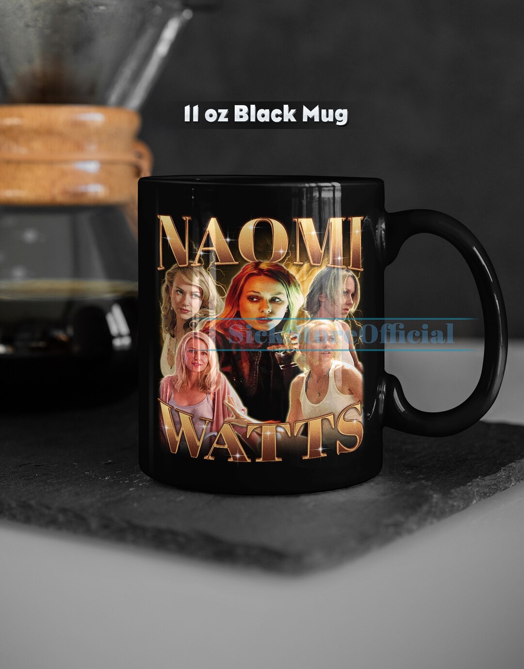 NAOMI WATTS Coffee Mug, Naomi Watts Tea Mug, Naomi Watts Drinkware ...
