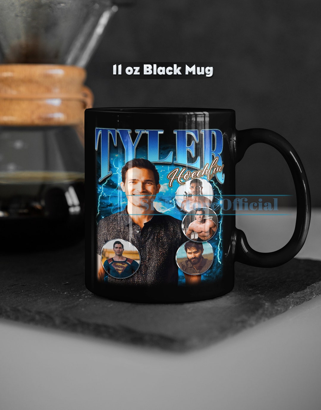 TYLER HOECHLIN Coffee Mug, Tyler Hoechlin Tea Mug, Tyler Hoechlin ...