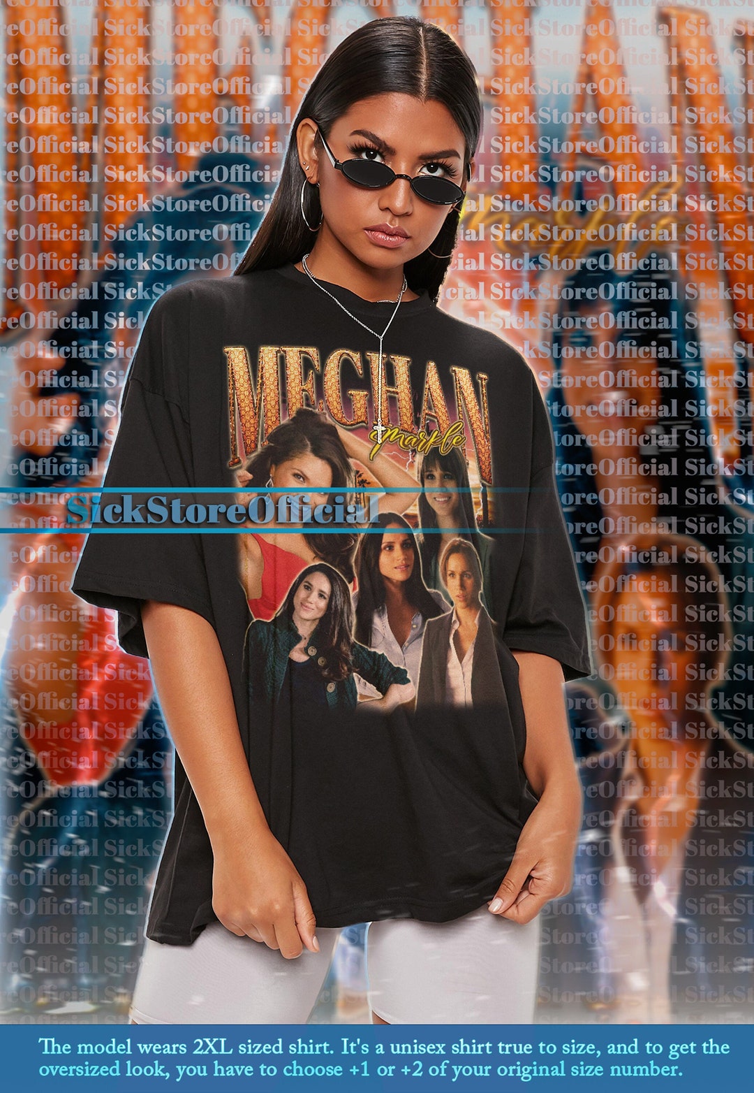 MEGHAN MARKLE Vintage Shirt, Meghan Markle Homage Tshirt, Meghan Markle ...