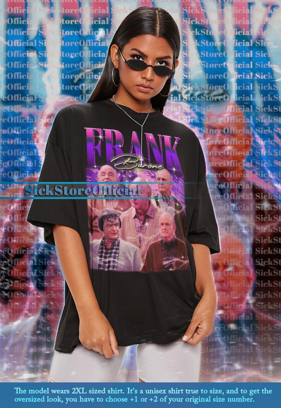 FRANK BARONE Vintage Shirt, Frank Barone Homage Tshirt, Frank Barone ...