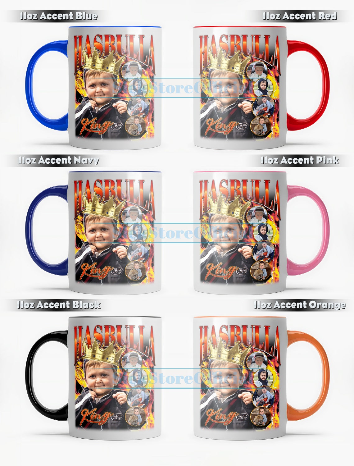 KING HASBULLA Magomedov Coffee Mug Hasbulla Tea Mug King - Etsy