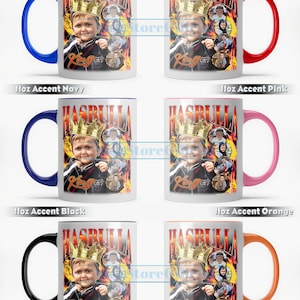 KING HASBULLA Magomedov Coffee Mug, Hasbulla Tea Mug, King Hasbulla ...