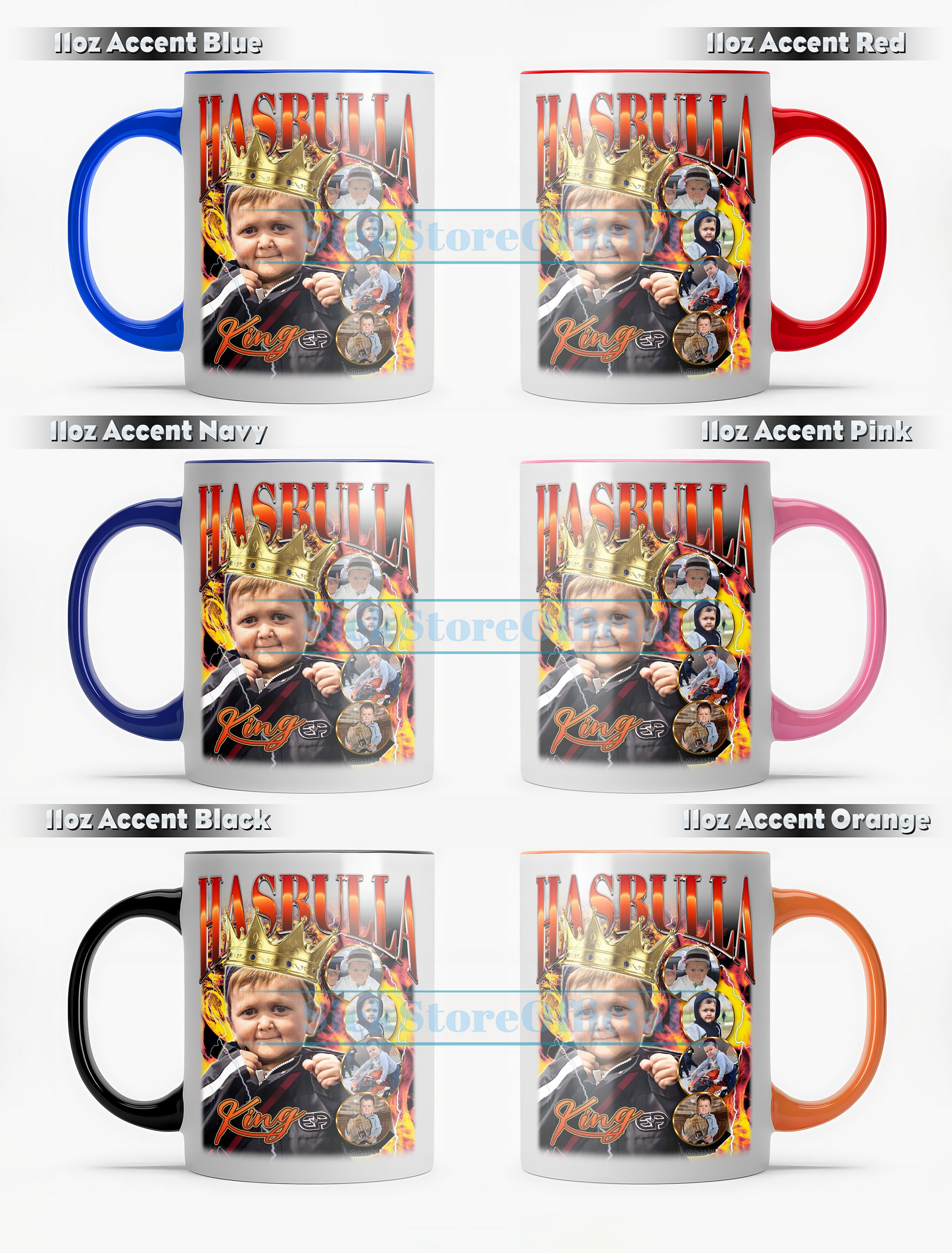 KING HASBULLA Magomedov Coffee Mug Hasbulla Tea Mug King - Etsy