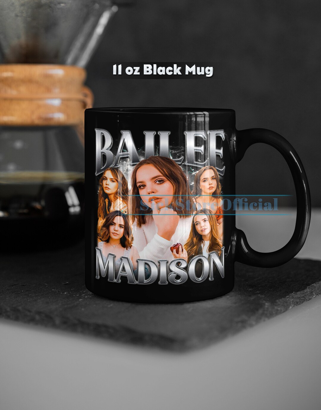 BAILEE MADISON Coffee Mug, Bailee Madison Tea Mug, Bailee Madison ...