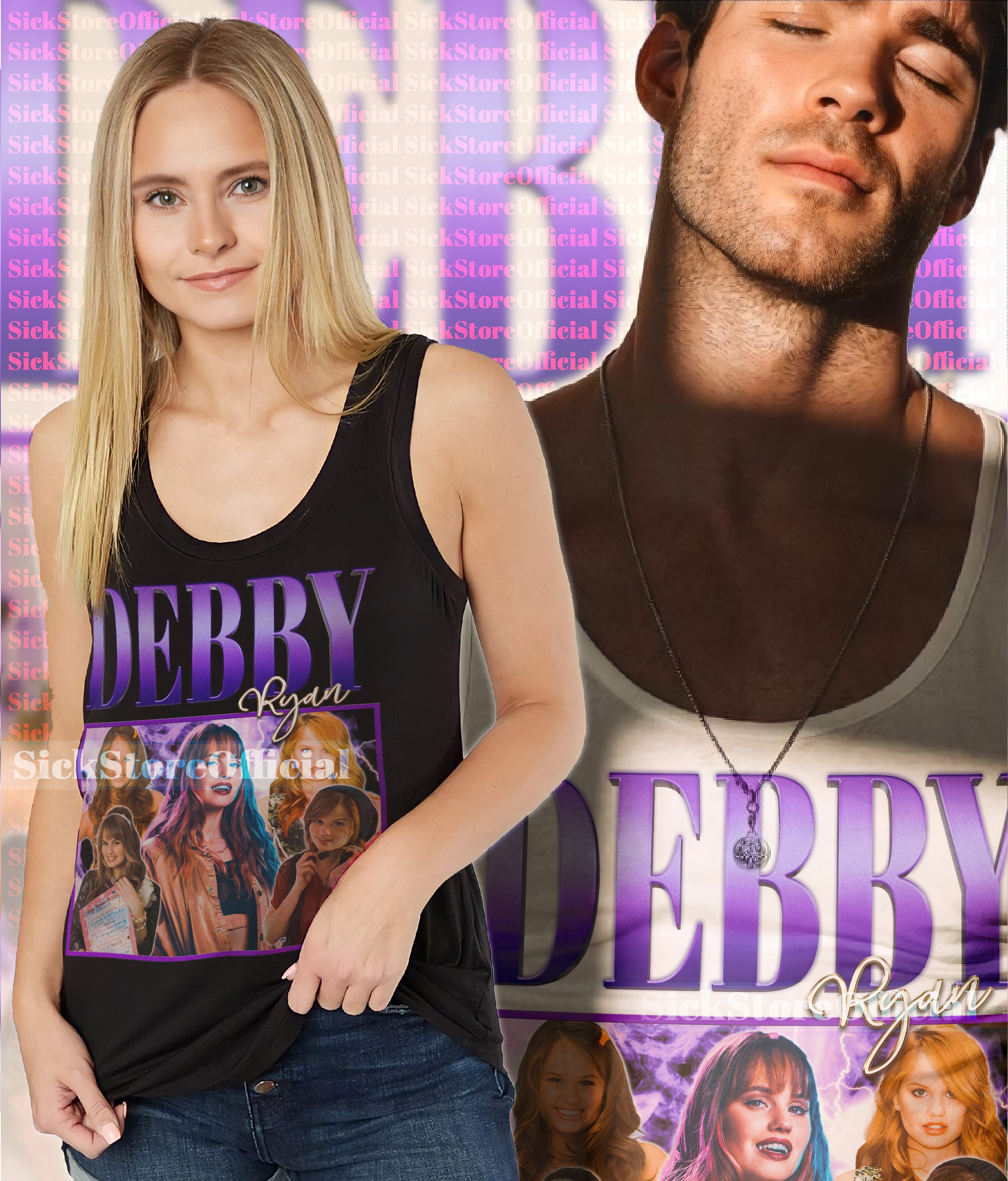 DEBBY RYAN Vintage Shirt, Debby Ryan Homage Tshirt, Debby Ryan Fan Tees, Debby Ryan Retro 90s ...