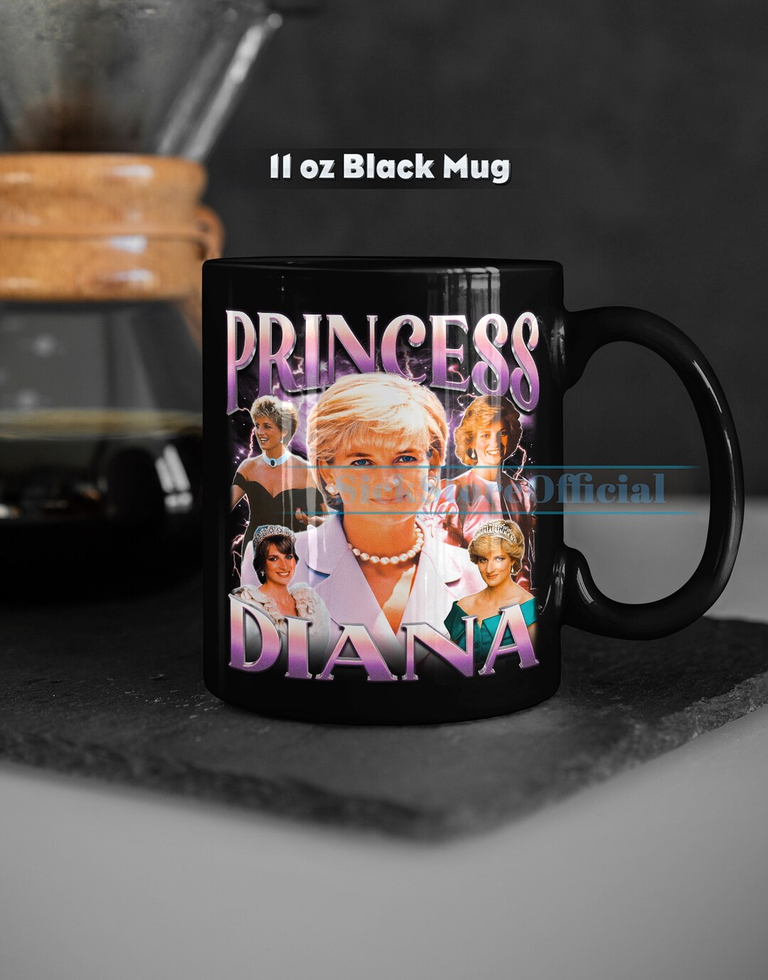 PRINCESS DIANA Coffee Mug, Princess Diana Tea Mug, Princess Diana ...