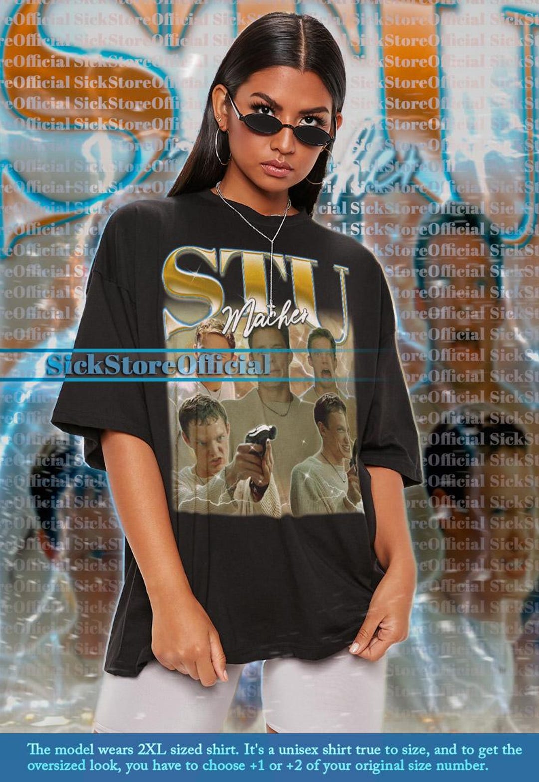 STU MACHER Shirt, Stu Macher Tshirt, Stu Macher Meme Shirt, Sidney ...