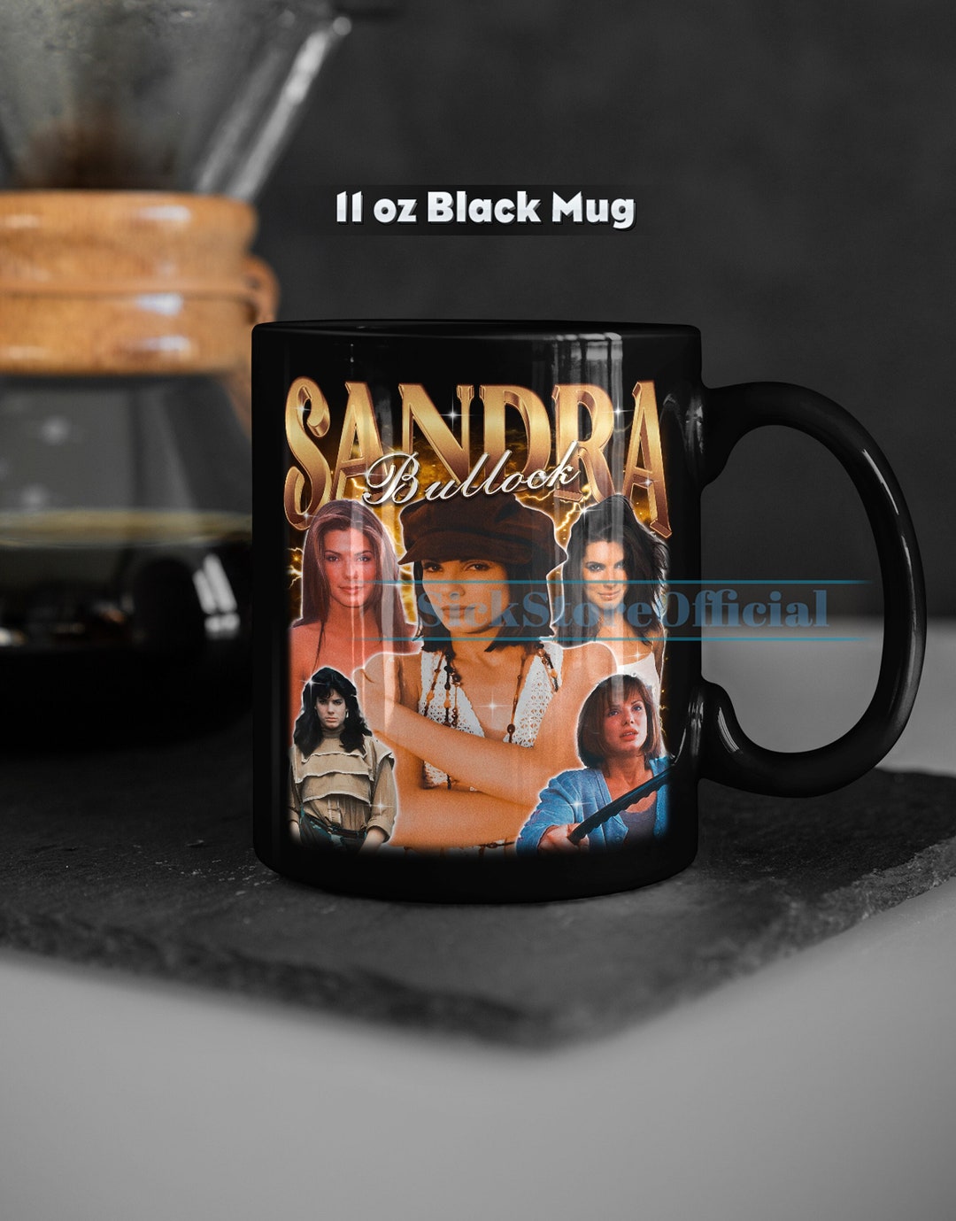 SANDRA BULLOCK Coffee Mug, Sandra Bullock Tea Mug, Sandra Bullock ...
