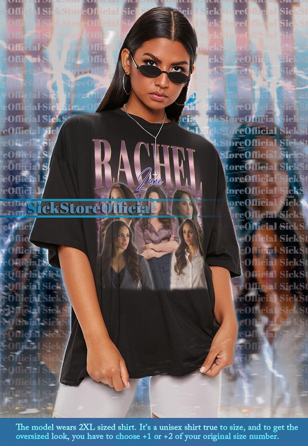 RACHEL ZANE Vintage Shirt, Rachel Zane Homage Tshirt, Rachel Zane Fan ...