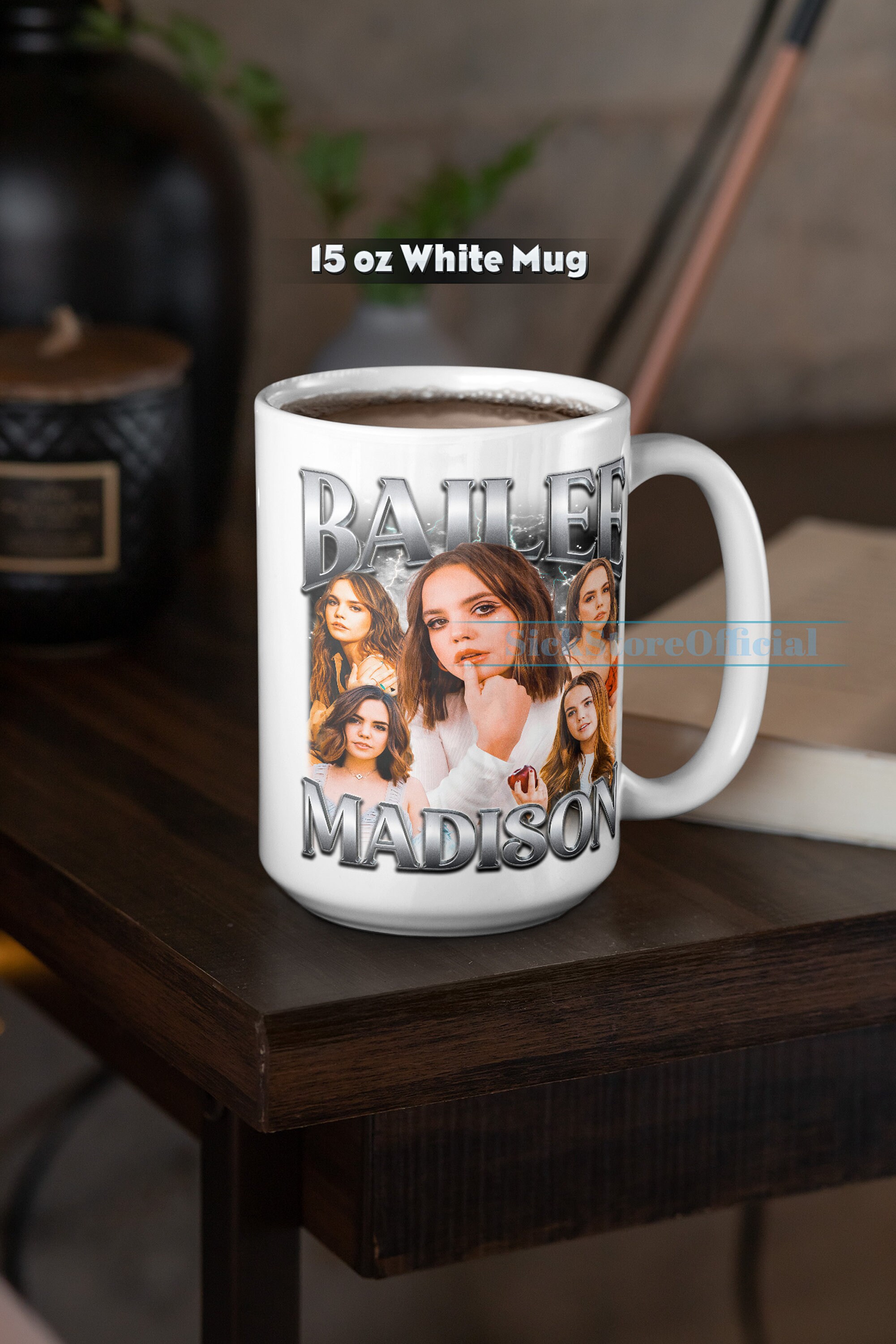 BAILEE MADISON Coffee Mug, Bailee Madison Tea Mug, Bailee Madison ...